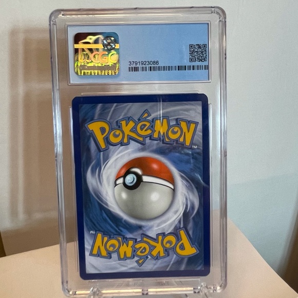 Pokemon | Toys | Pokmon Card Detective Pikachu Cgc Graded Holo Machamp ...
